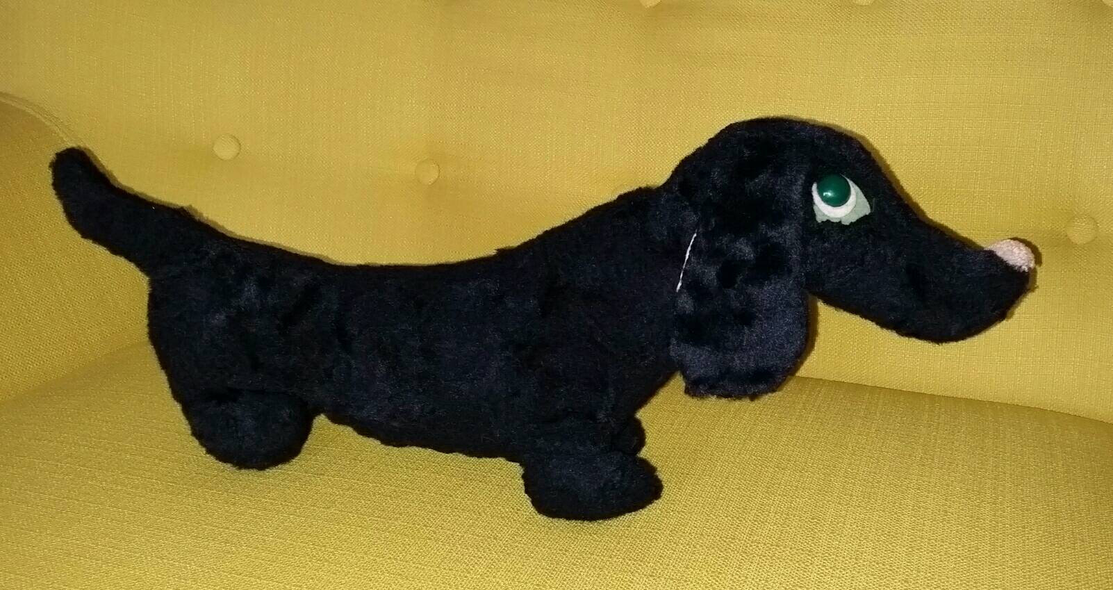 RARE Vintage Knickerbocker Betsy Mccall Doll NOSEY Cuddly Black Stuffed ...