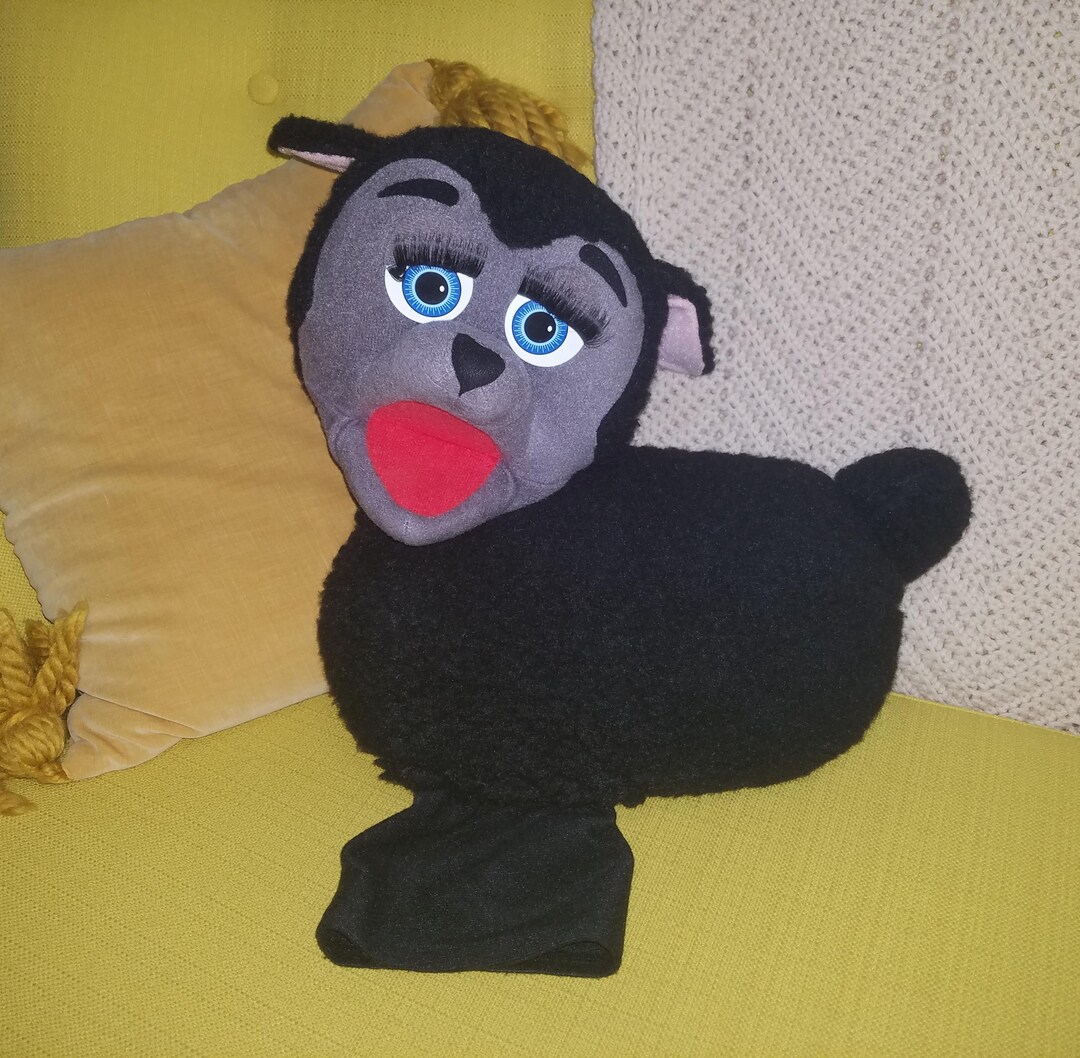 RARE Vintage 70s Professional Life Size Jim Henson Muppet Show Sesame ...