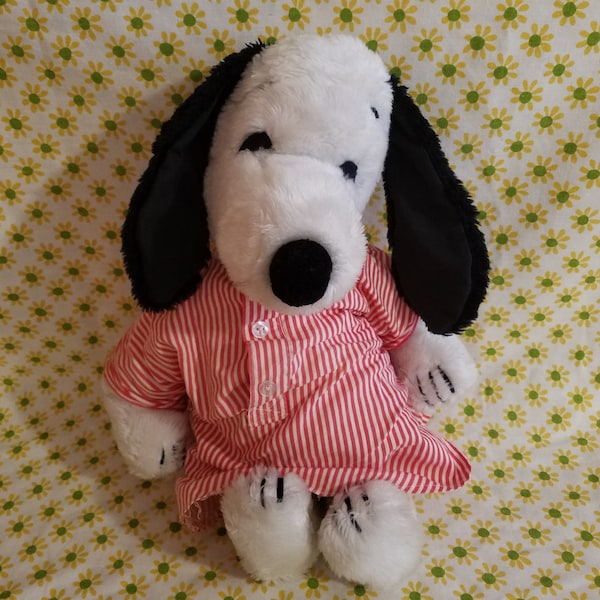 Snoopy Dog Bed - Etsy