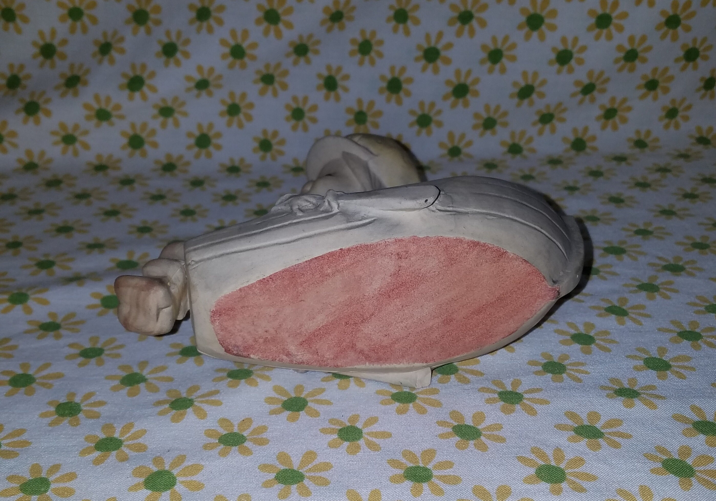 Vintage 60s UTCI Japan Pottery Ceramic Smiling Beatnik Boy Eyelashes ...