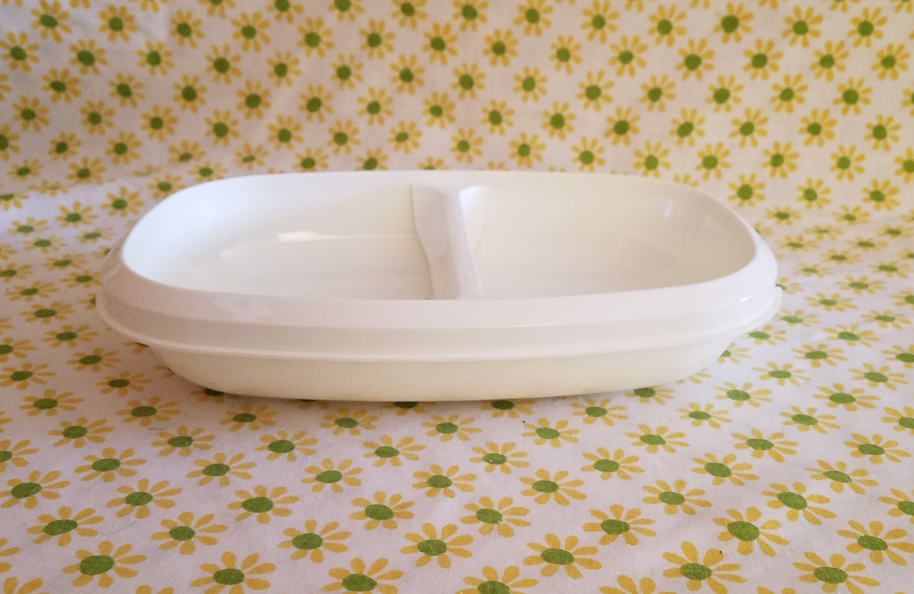 Vintage Iconic Tupperware White Microwave Steamer Insert Tray W Orig ... Vintage Iconic Tupperware White Microwave Steamer Insert Tray W Orig ...