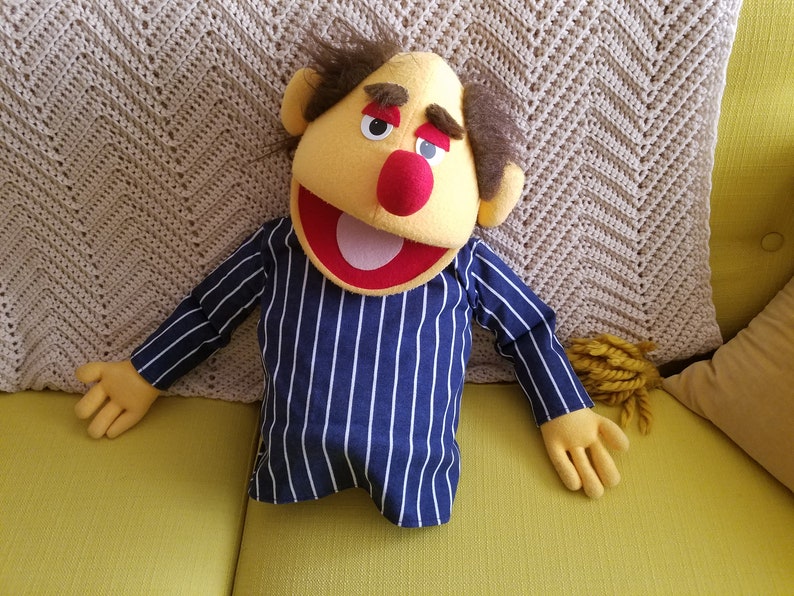 RARE Vintage 70s Professional Life Size Jim Henson Muppet Show Style ...