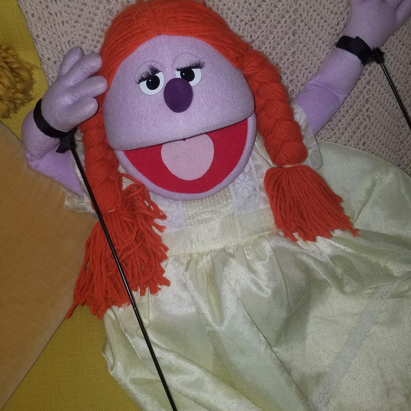 Muppet Style Puppet - Etsy