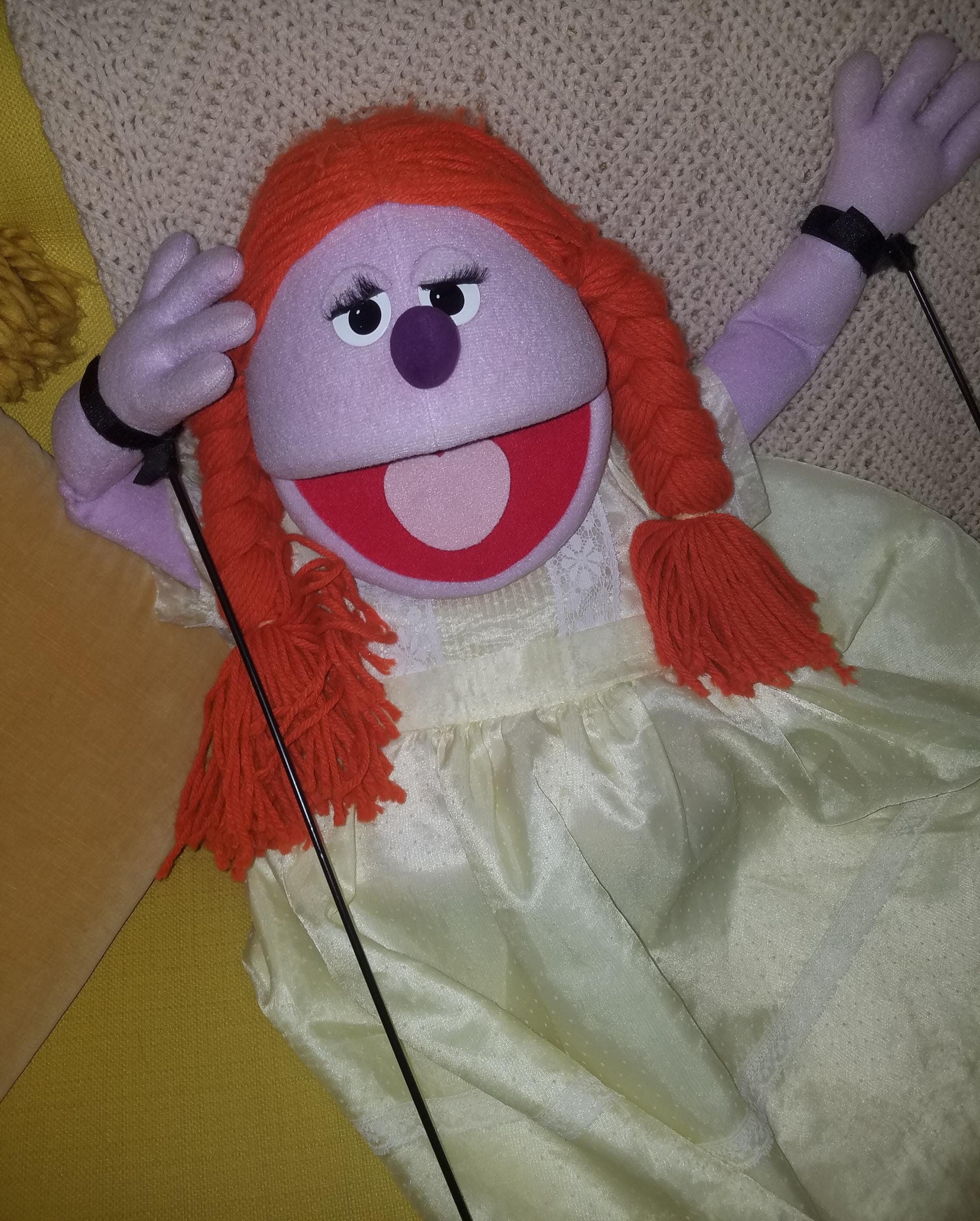 RARE Vintage 70s Professional Life Size Jim Henson Muppet Show Sesame ...