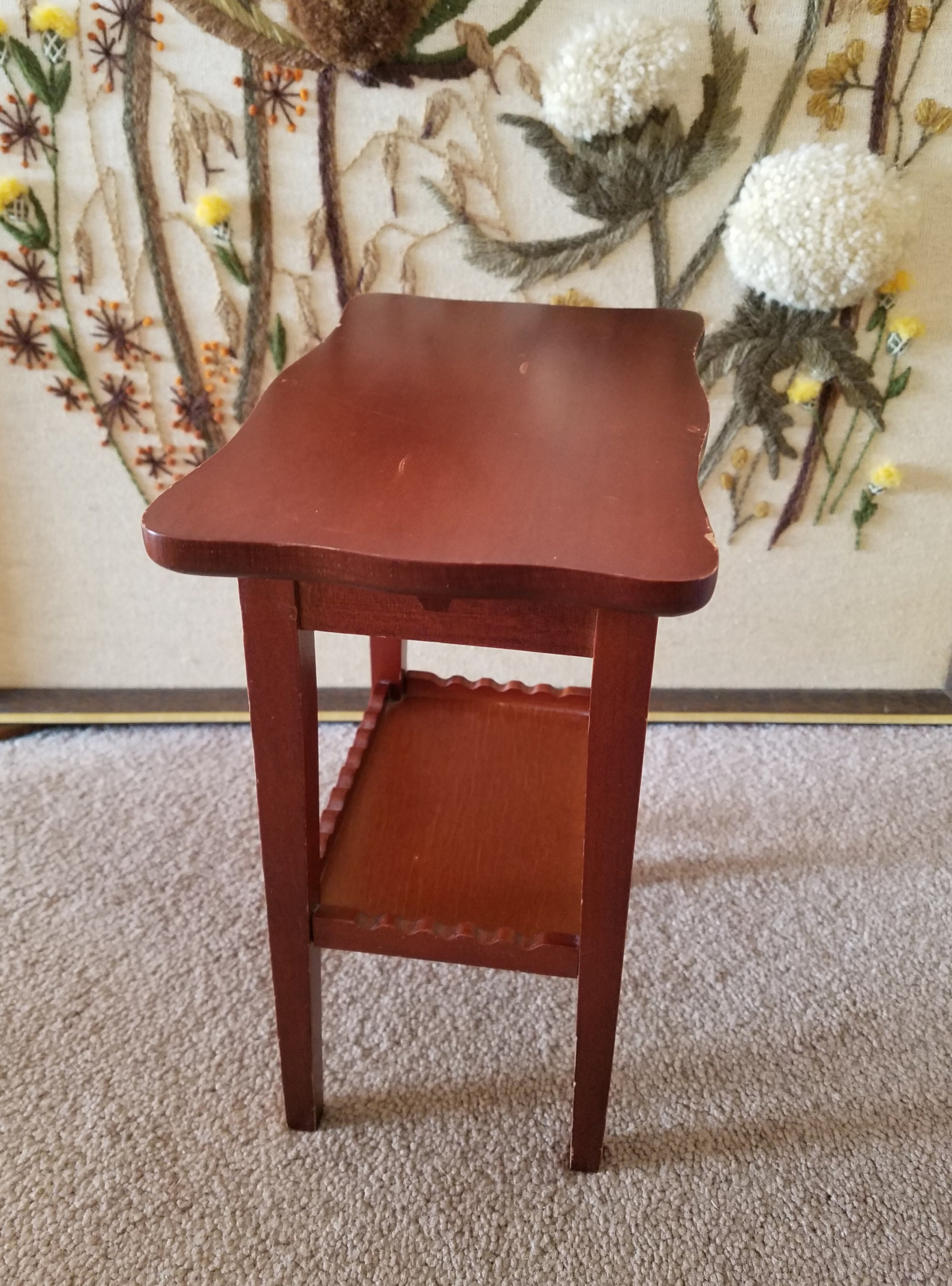 90s American Girl Doll Felicity Nightstand Bed Side Table W Drawer ...