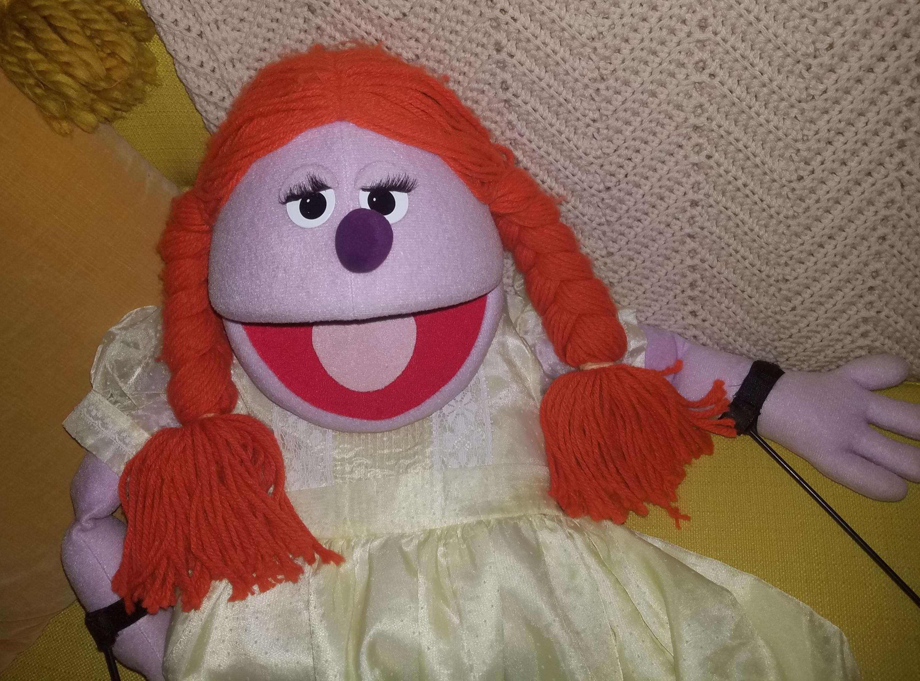 RARE Vintage 70s Professional Life Size Jim Henson Muppet Show Sesame ...