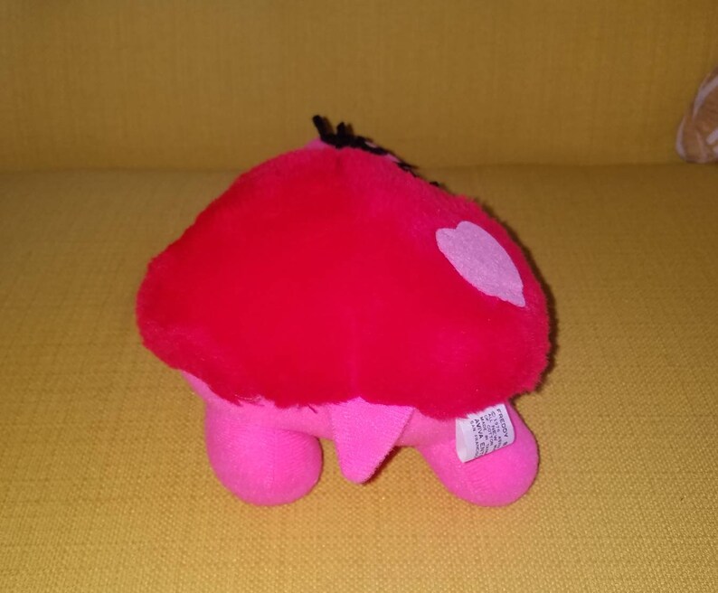 Groovy Vintage 70s Aviva Stuffed Plush Hot Pink Smiling Happy Freddy ...