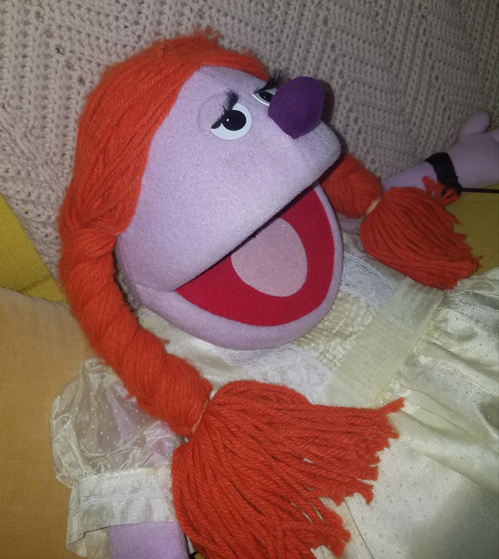 RARE Vintage 70s Professional Life Size Jim Henson Muppet Show Sesame ...