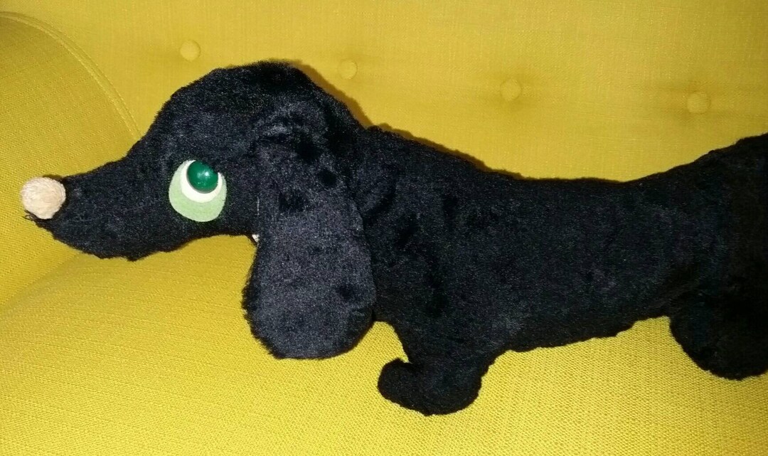 RARE Vintage Knickerbocker Betsy Mccall Doll NOSEY Cuddly Black Stuffed ...