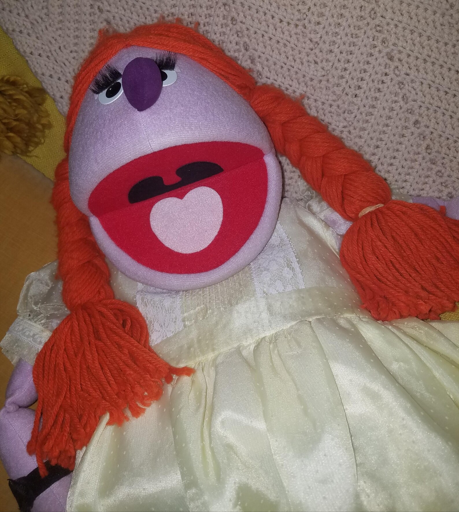 RARE Vintage 70s Professional Life Size Jim Henson Muppet Show Sesame ...
