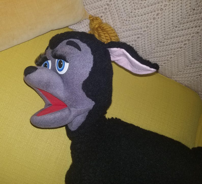 RARE Vintage 70s Professional Life Size Jim Henson Muppet Show Sesame ...