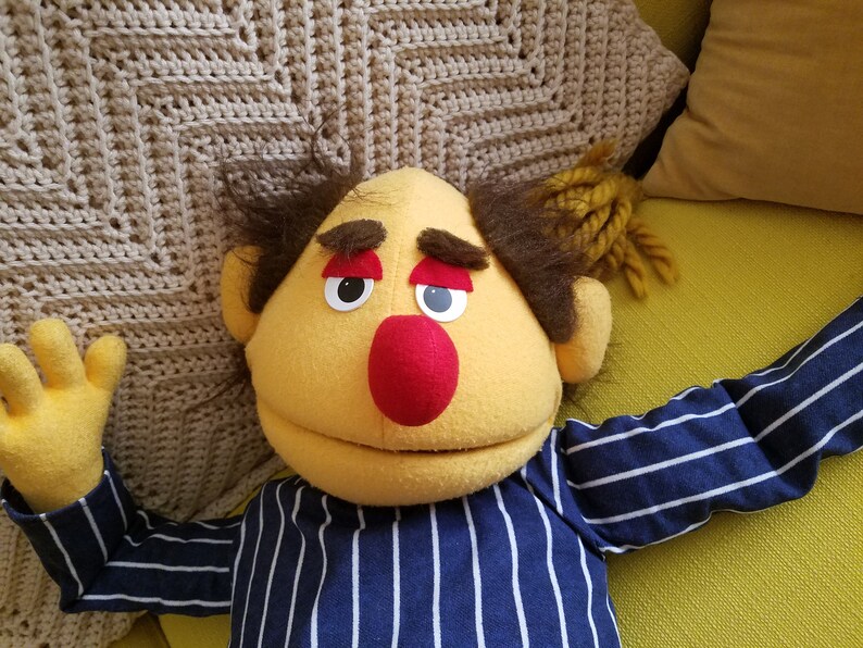 RARE Vintage 70s Professional Life Size Jim Henson Muppet Show Style ...