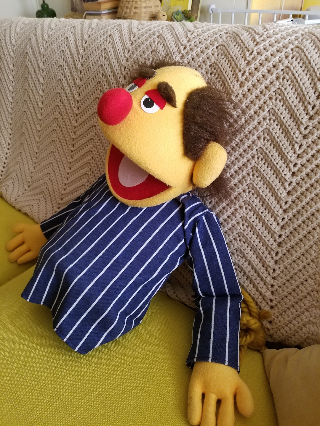 RARE Vintage 70s Professional Life Size Jim Henson Muppet Show Style ...