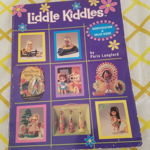Liddle Kiddles Doll - Etsy