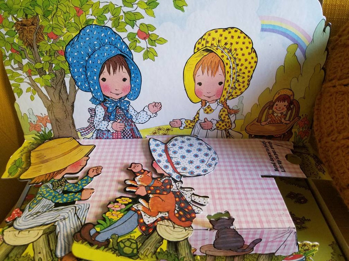 Unused Complete Large Vintage 70s American Greetings Mattel Holly ...