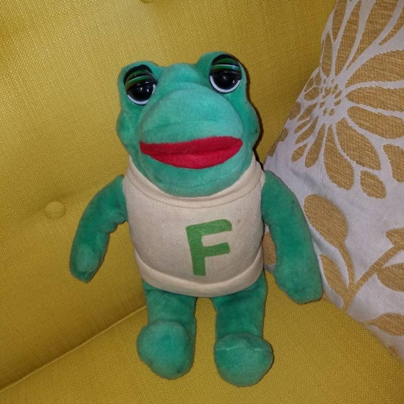 Freddie the Frog - Etsy