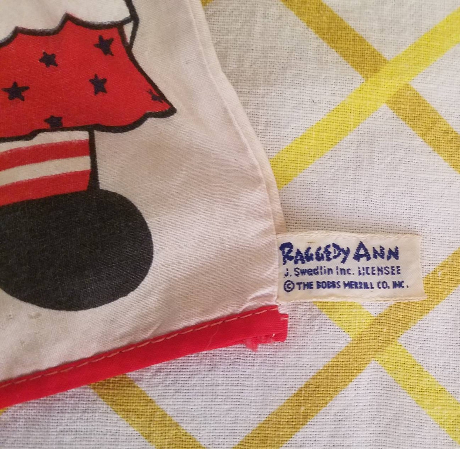 Hard to Find Vintage 1965 Gund Raggedy Ann & Andy Dolls Soft Plastic ...