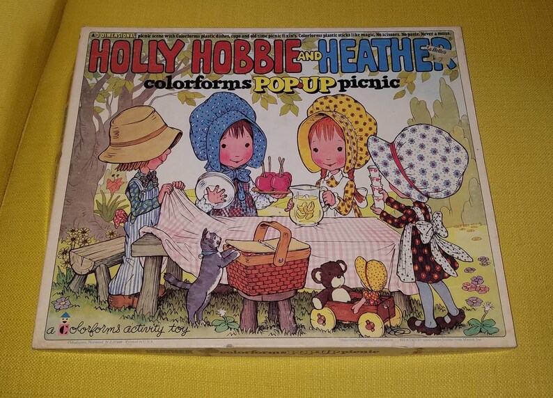 Unused Complete Large Vintage 70s American Greetings Mattel Holly ...