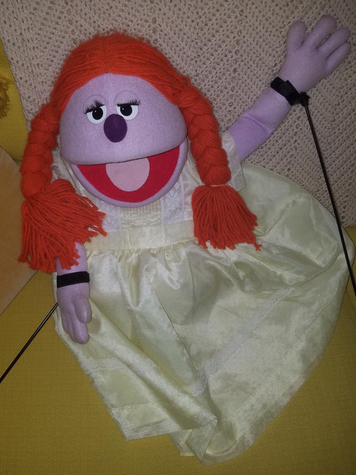 RARE Vintage 70s Professional Life Size Jim Henson Muppet Show Sesame ...