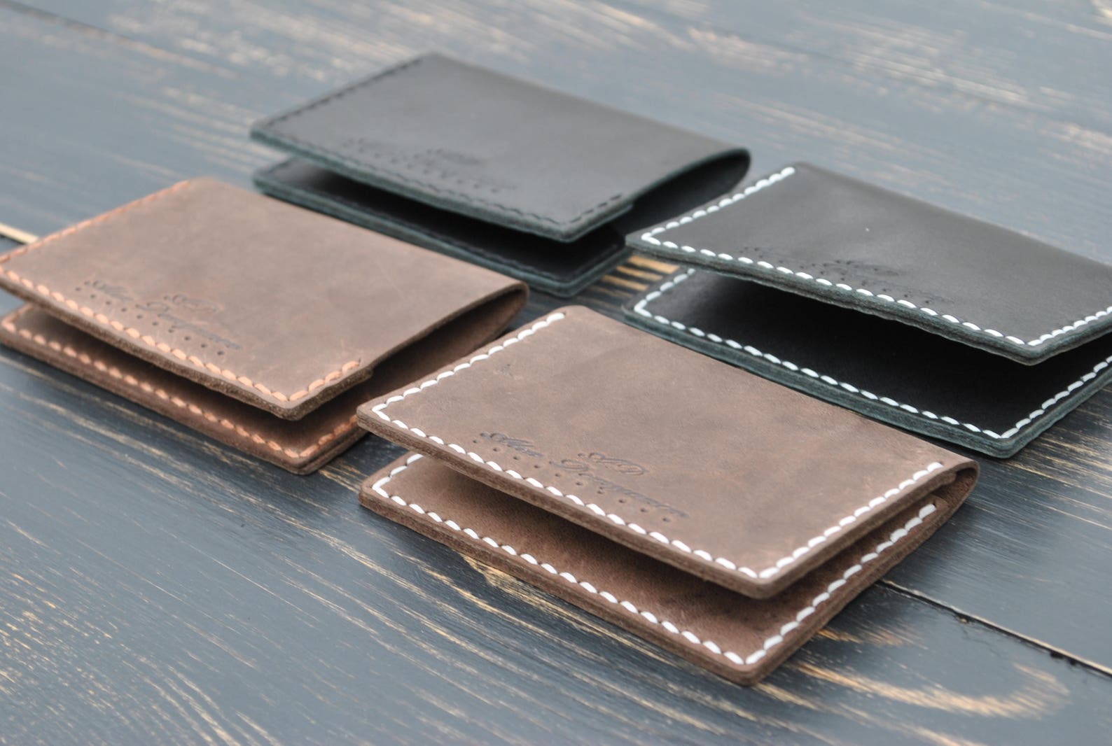Credit Card Holder Credit Card Case Leather Card - Etsy