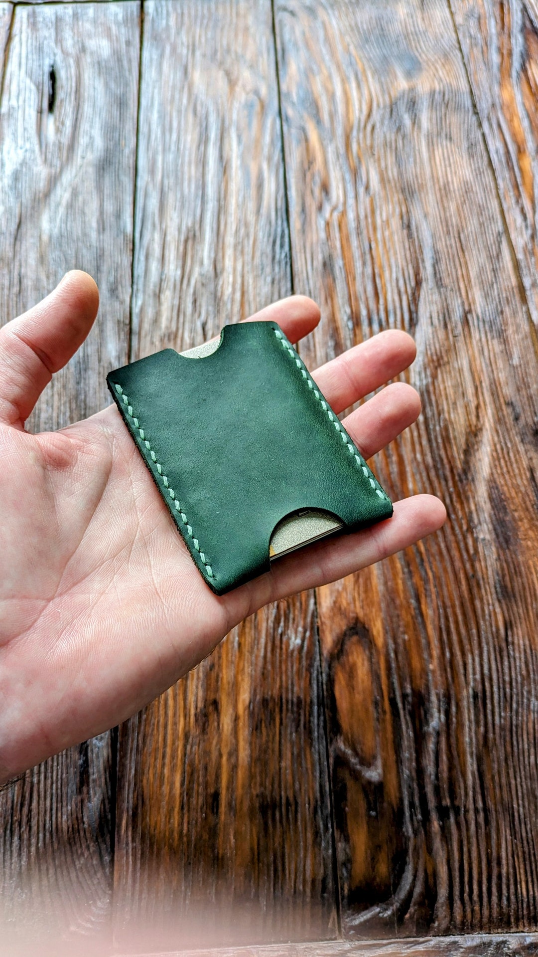 Wallet, the Inside Out Men's Leather Wallet, Minimalist Wallets,gifts ...