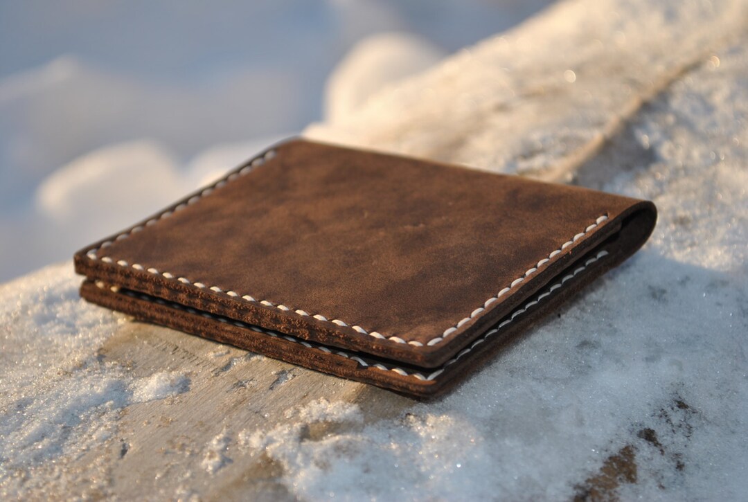 Slim Credit Card Holder.mini Credit Card Case.bifold Card Holder ...