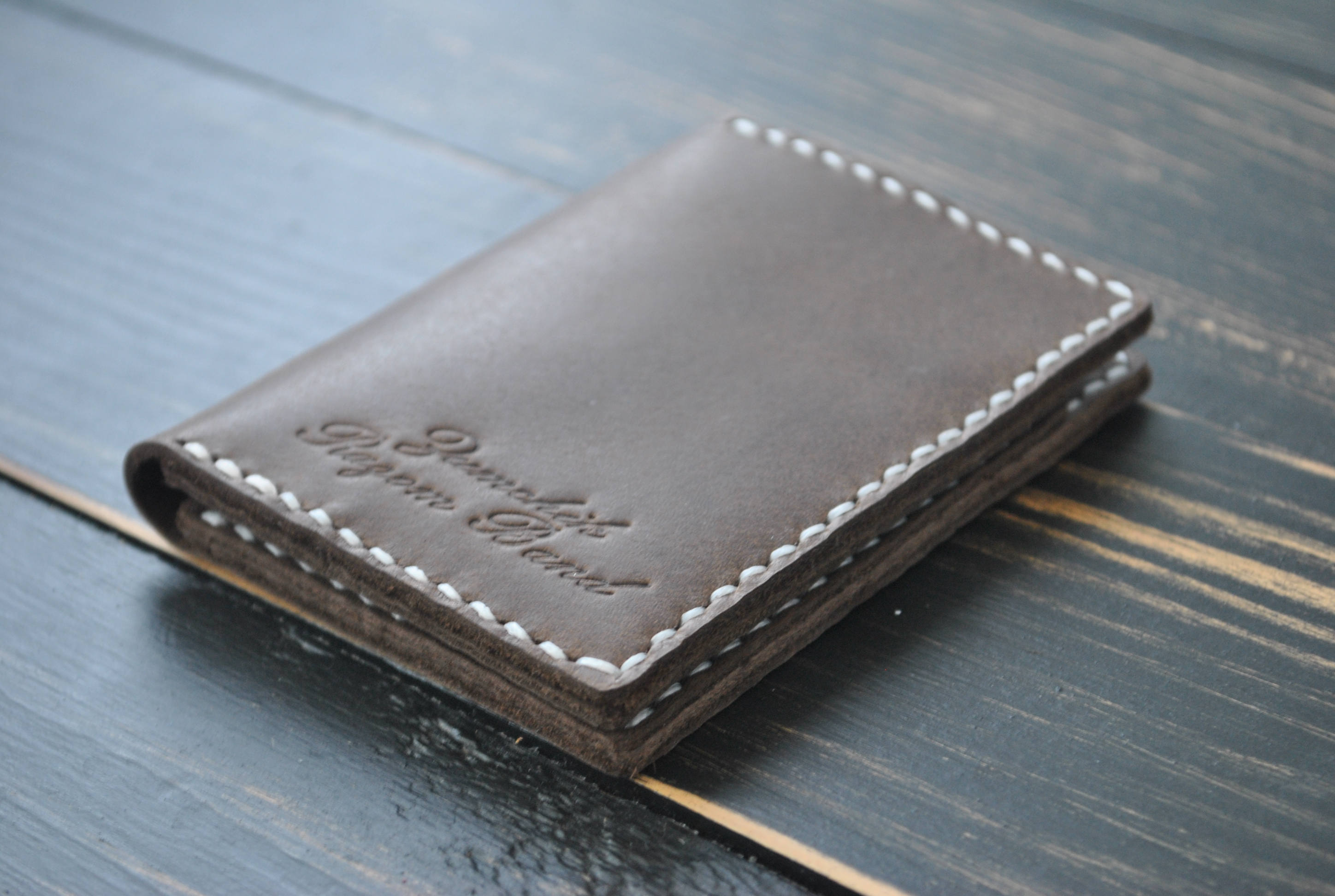 Slim Credit Card Holder.mini Credit Card Case.bifold Card - Etsy