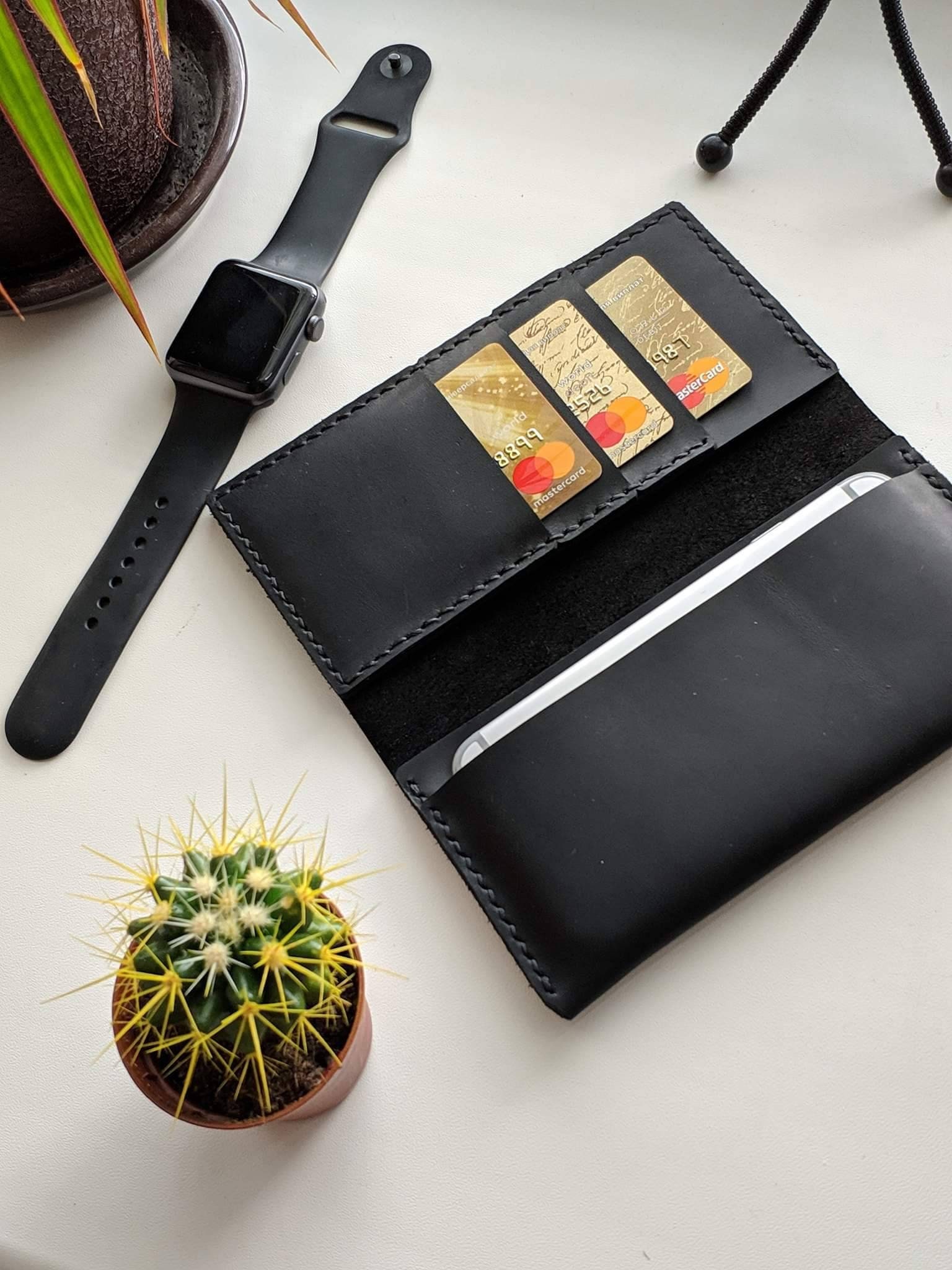 Personalized leather case Leather iPhone 12 Pro caseiPhone | Etsy