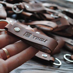 Company Logo Keychain Corporate Gift Colleague Gift Funny - Etsy