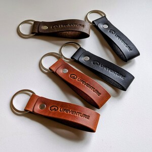 Personalised Key Chain. Your Logo, Custom Leather Keychain. Custom Logo ...