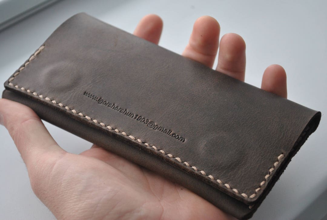 Leather iPhone 14 Pro Max Case With Magnetic Button Closure,leather ...