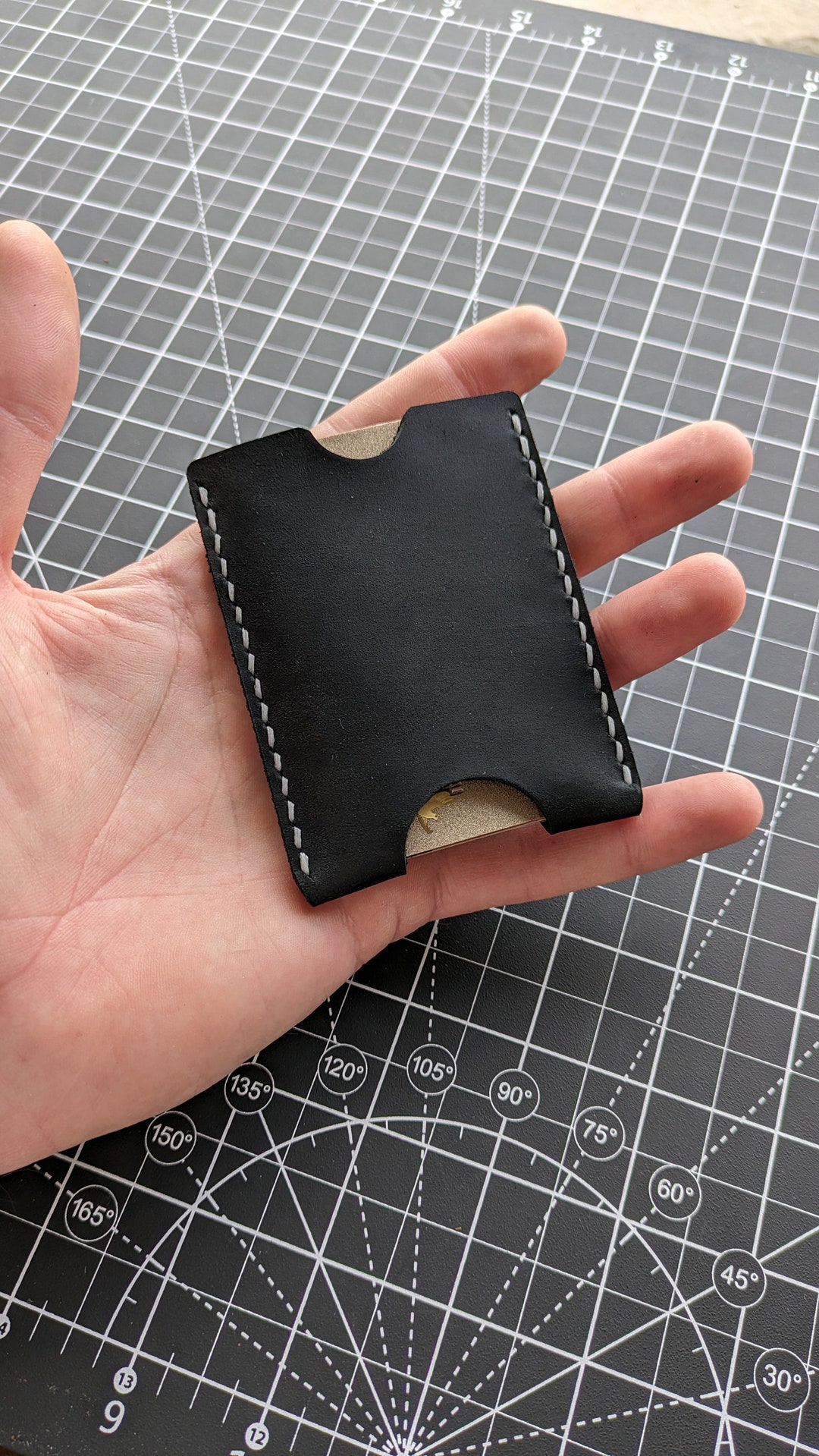 Wallet, the Inside Out Men's Leather Wallet, Minimalist Wallets,gifts ...