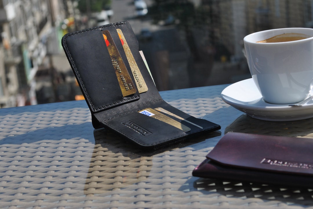 Personalized,cowhide Leather Wallet, Leather Wallet, Men's Leather ...