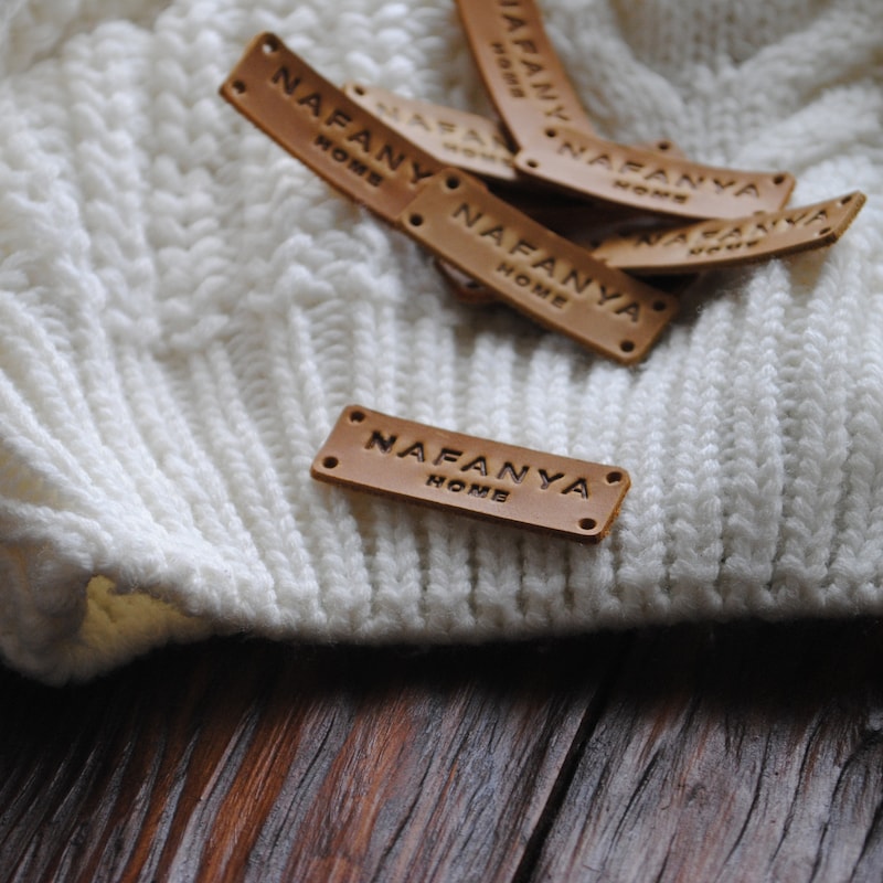 Knitting Labels - Etsy