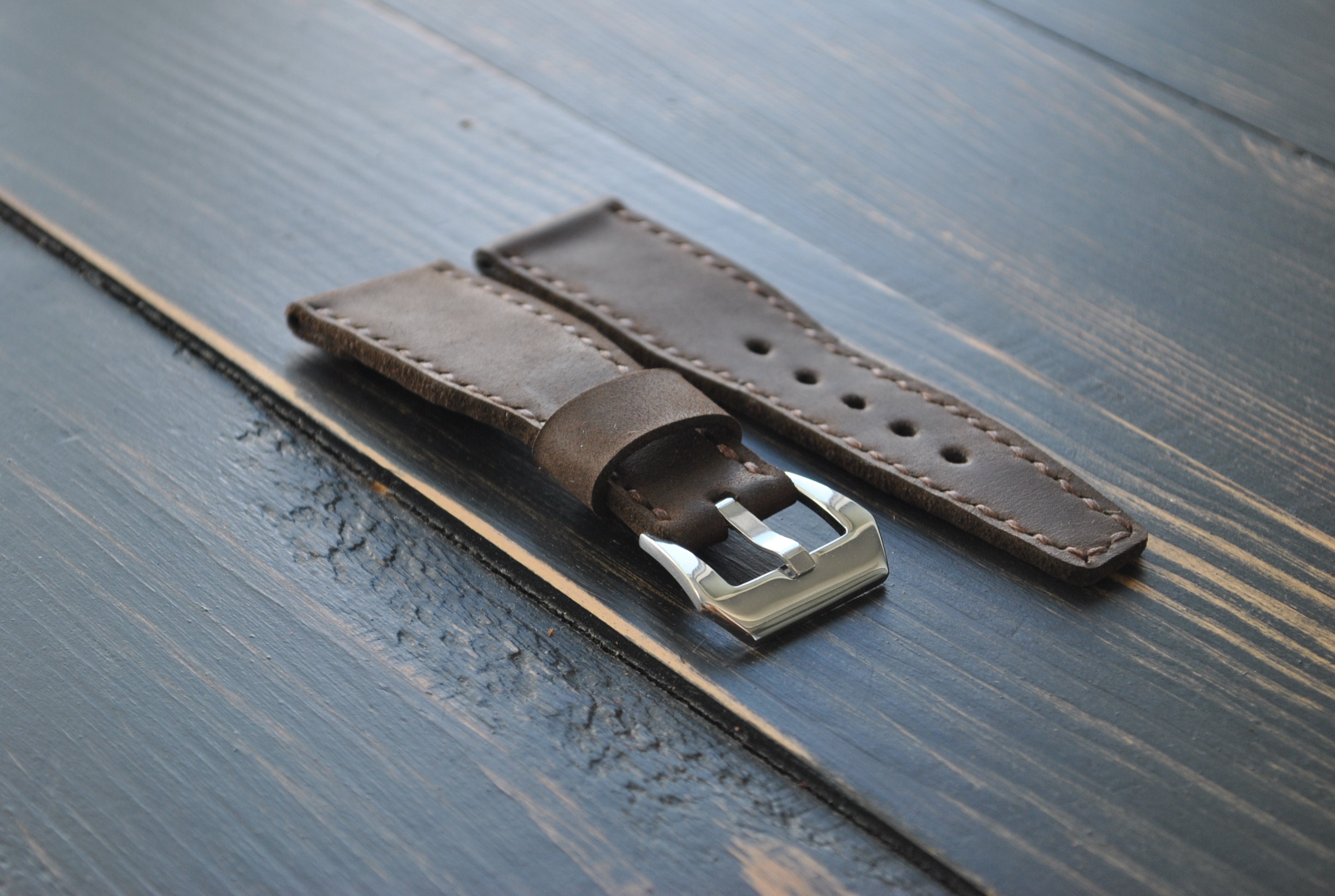 Mens Leather Watch Strap, Watch Strap,wrist Watch Leather Strap,custom ...