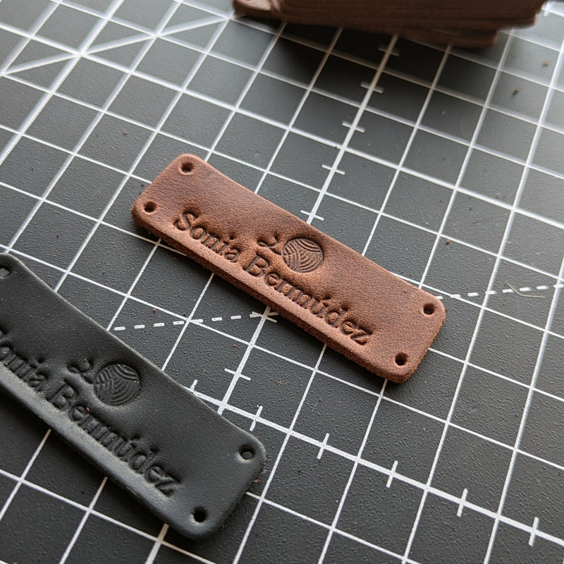 Leather Tags - Etsy