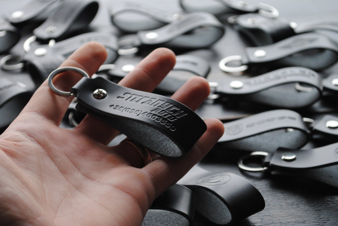 Company Logo Keychain, Corporate Gift, Colleague Gift, Funny ...