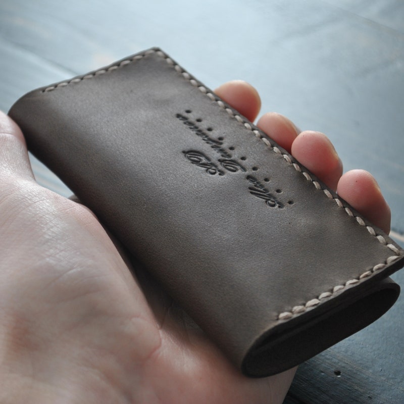 Schlüsseletui groß leder - Etsy.de