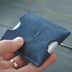 Wallet, the Inside Out Men's Leather Wallet, Minimalist Wallets,gifts ...