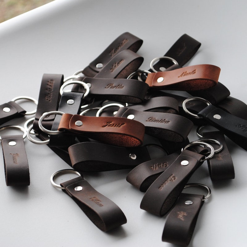 Mens Keychain - Etsy