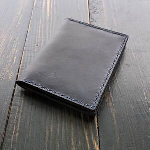 Personalized ID Wallet.personalized Leather Card Holder. Engraved ...