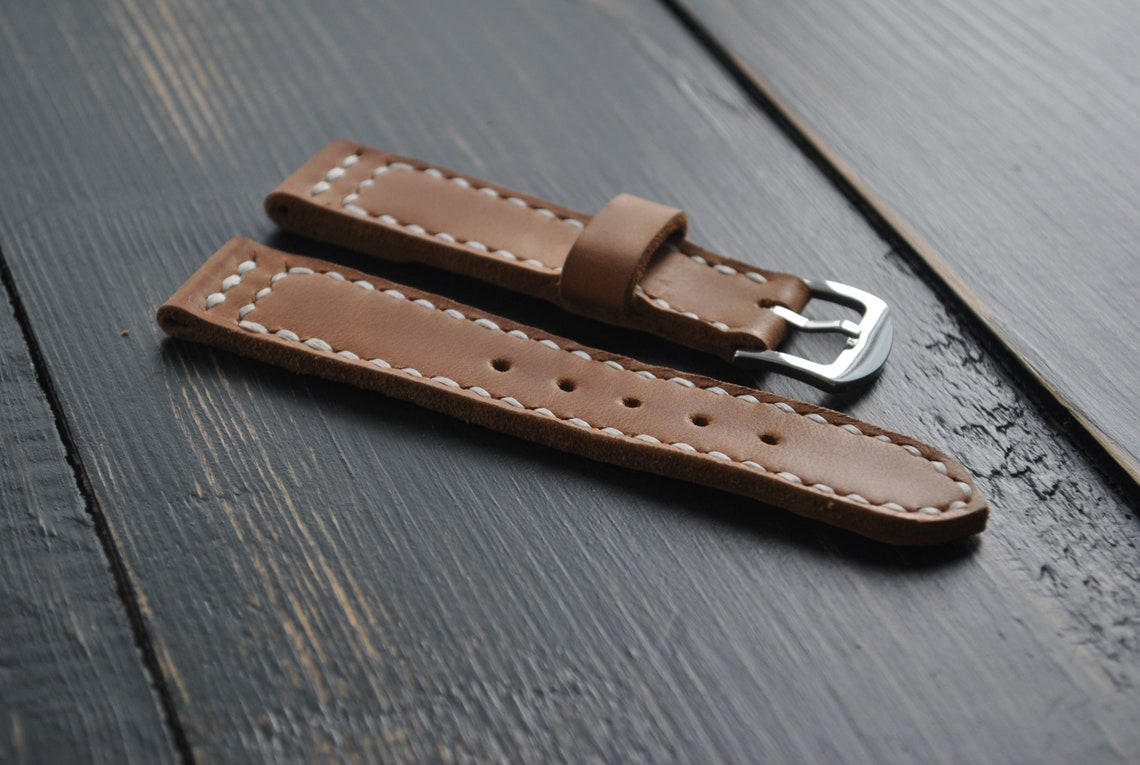 Mens Leather Watch Strap, Watch Strap,wrist Watch Leather Strap,custom ...