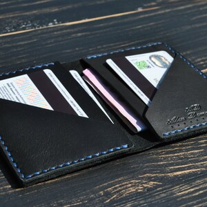 Slim Credit Card Holder.mini Credit Card Case.bifold Card Holder ...