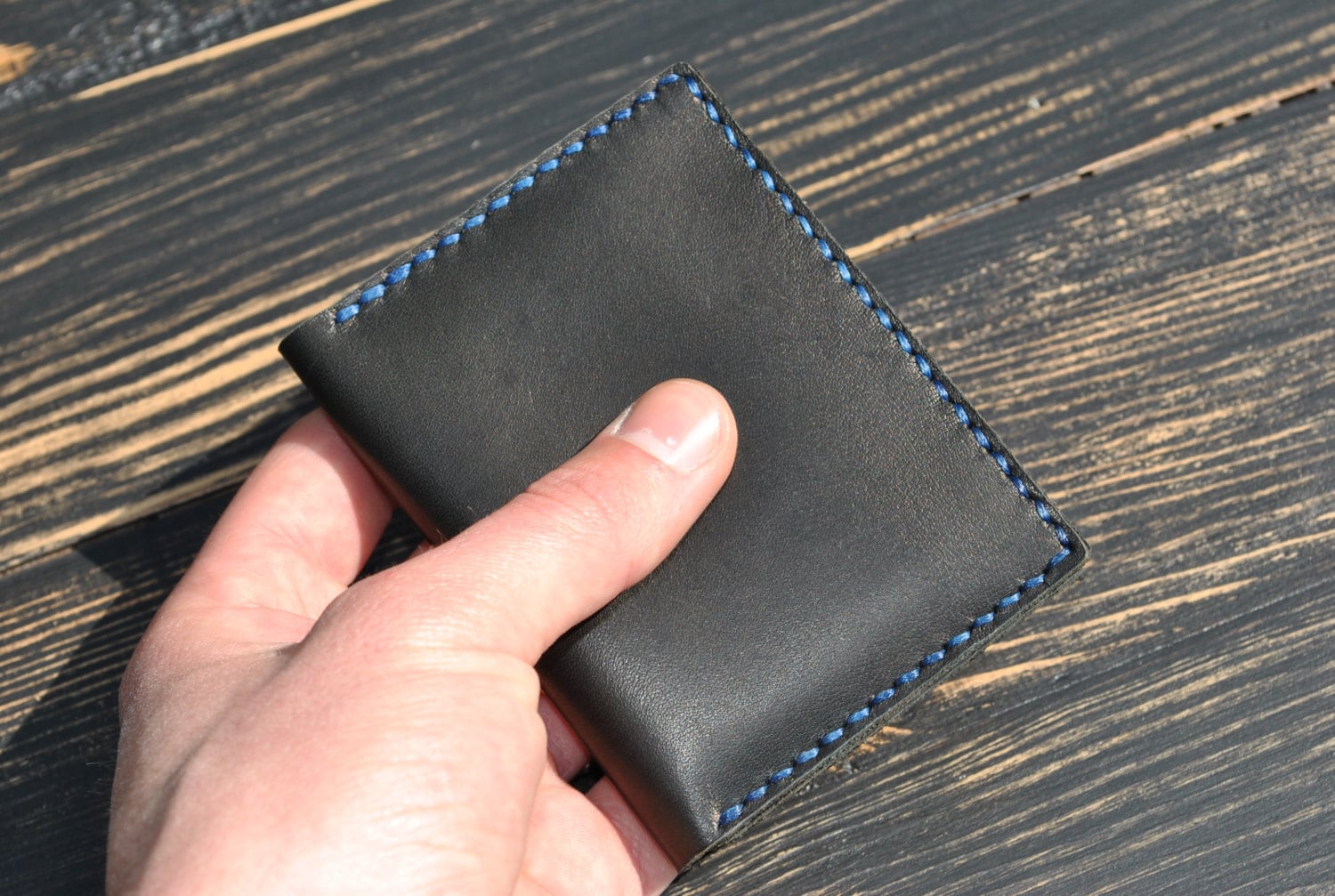 Slim Credit Card Holder.mini Credit Card Case.bifold Card - Etsy