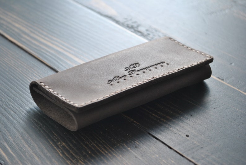 Handmade Leather Keychain Leather Key Holder PERSONALIZED | Etsy