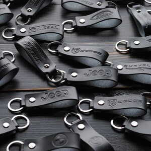 Company Logo Keychain Corporate Gift Colleague Gift Funny - Etsy