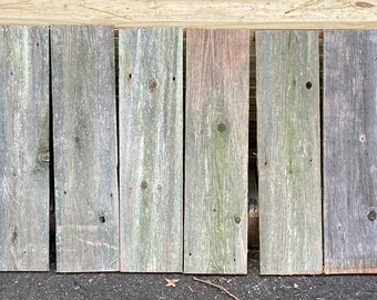 10 Reclaimed Cedar Wood Planks 44 Long Rustic Projects - Etsy