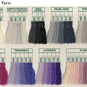 Paternayan Needlepoint Yarn 1/4 Lb Hank 100% Wool 172 Yards - Etsy