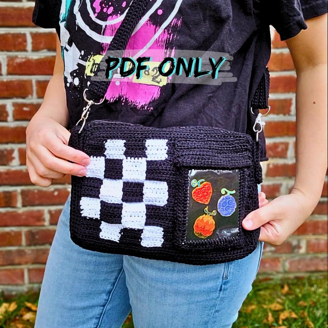 Checkered Weave Ita Bag Crochet Pattern *DIGITAL ITEM ONLY* - Etsy