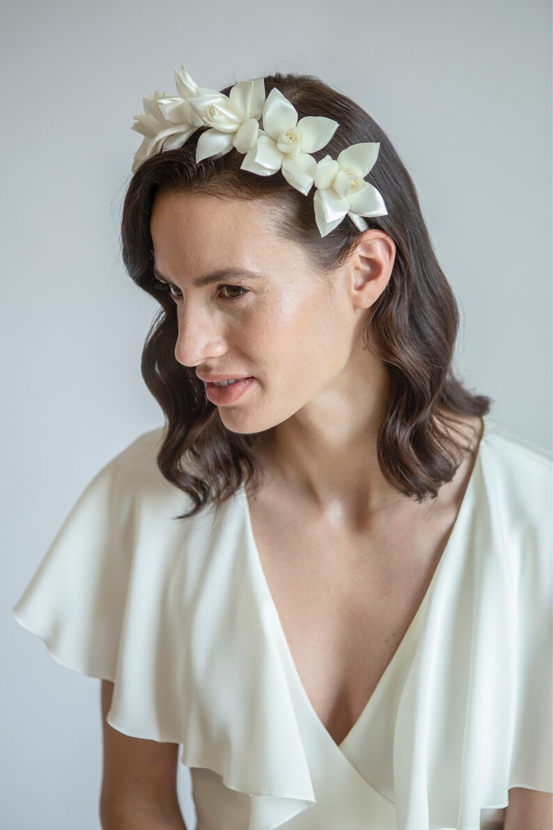 1930s Wedding Headpiece // Antique Style Tiara // Cream - Etsy UK